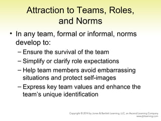Chapter 3: Joining Together: The Team Approach | PPT