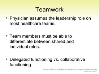 Chapter 3: Joining Together: The Team Approach | PPT