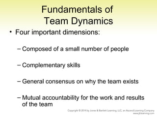 Chapter 3: Joining Together: The Team Approach | PPT