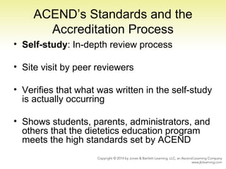 Chapter 5: Dietetics Education and Training | PPT