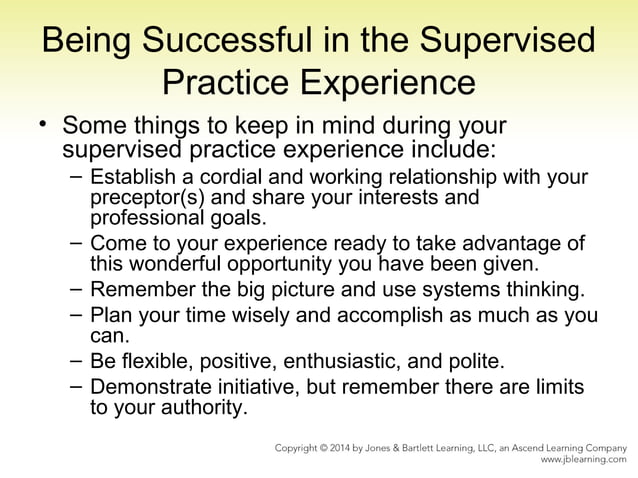 Chapter 6: The Supervised Practice Experience | PPT