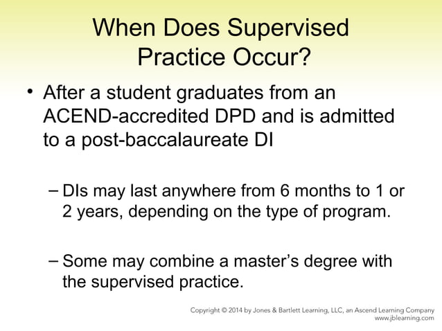 Chapter 6: The Supervised Practice Experience | PPT