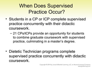 Chapter 6: The Supervised Practice Experience | PPT | Postgraduate ...