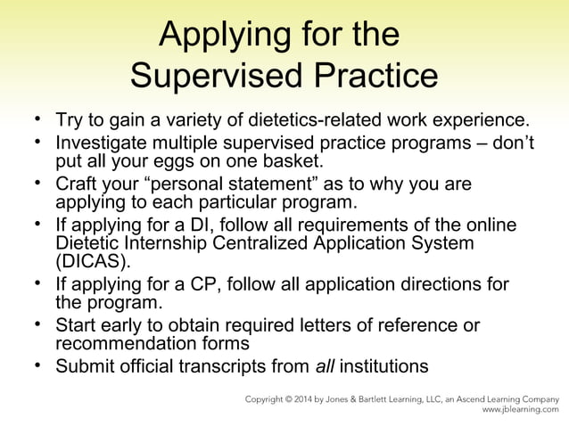 Chapter 6: The Supervised Practice Experience | PPT