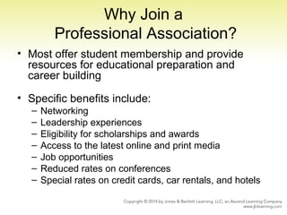 Chapter 8: Why Join a Professional Association? | PPT