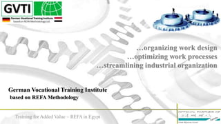 REFA methodology | PPTX