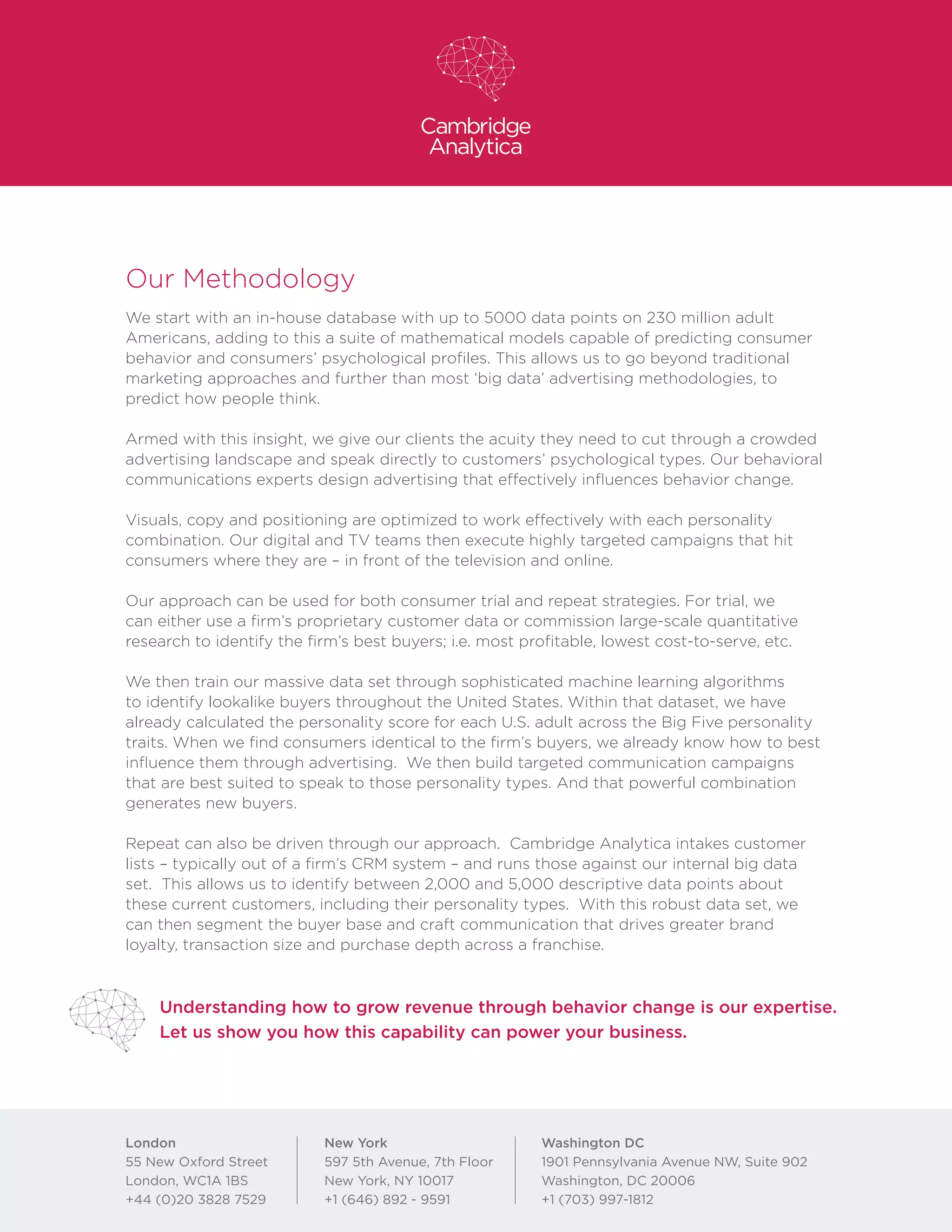 Cambridge_Analytica_Overview | PDF
