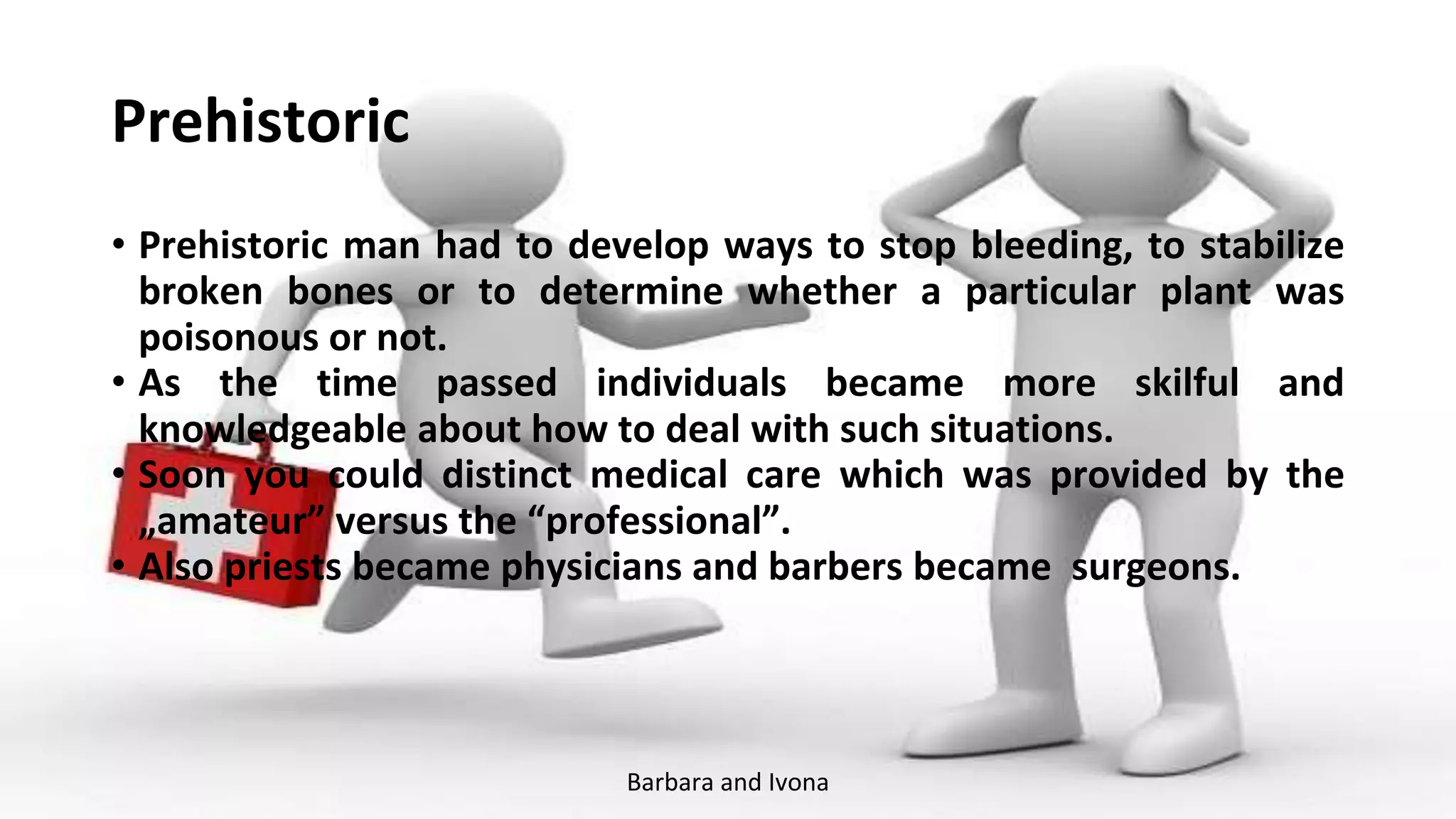 History of First Aid | PPTX