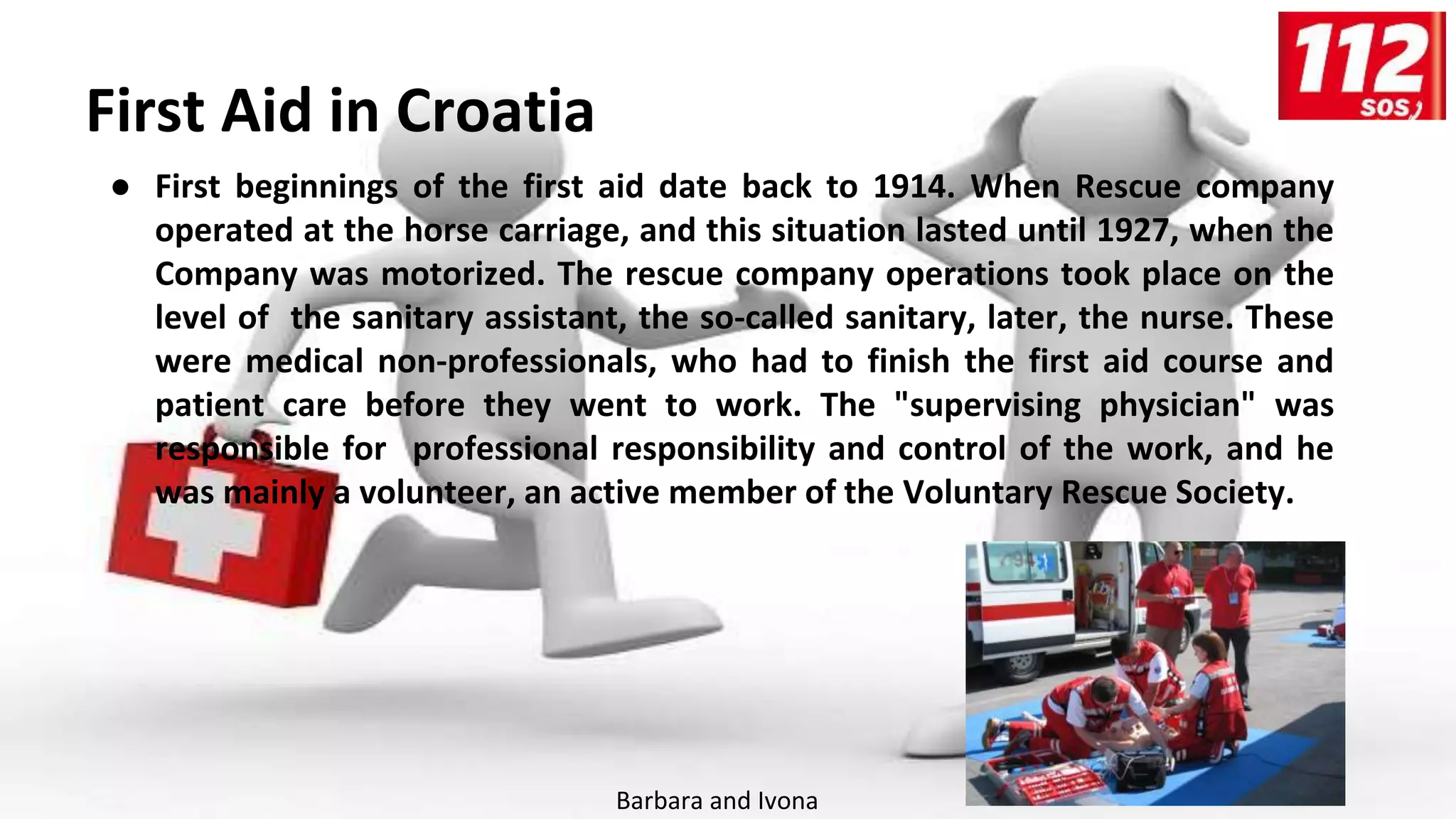 History of First Aid | PPTX