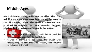 History of First Aid | PPTX