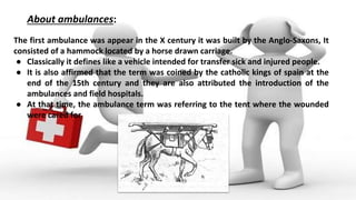 History of First Aid | PPTX