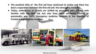 History of First Aid | PPTX