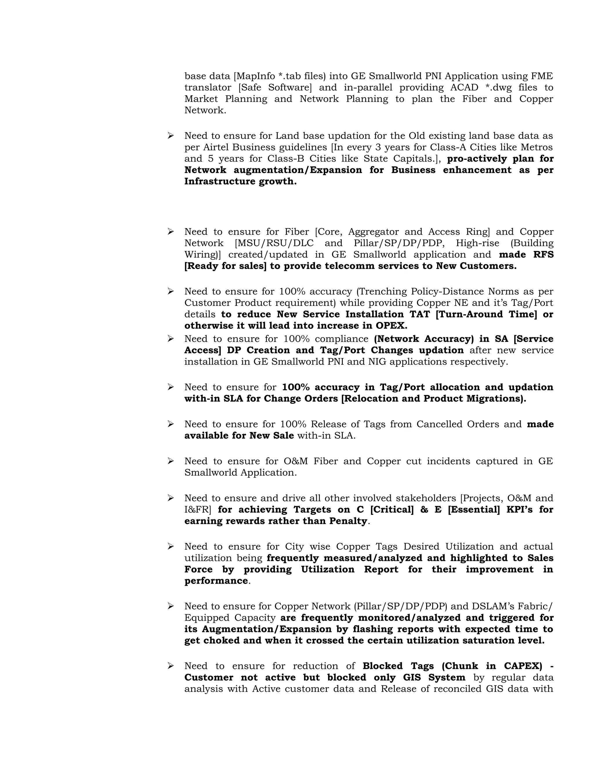 CV - S.Saravanan Mudaliar (Network Planning & GIS) | DOC