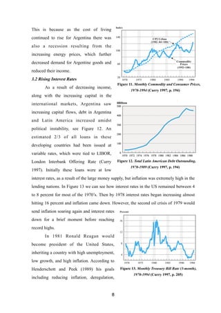 LA Seminar - Argentina Debt Crises - David Dingus | PDF