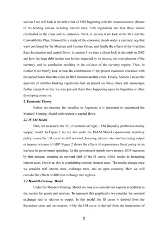 LA Seminar - Argentina Debt Crises - David Dingus | PDF