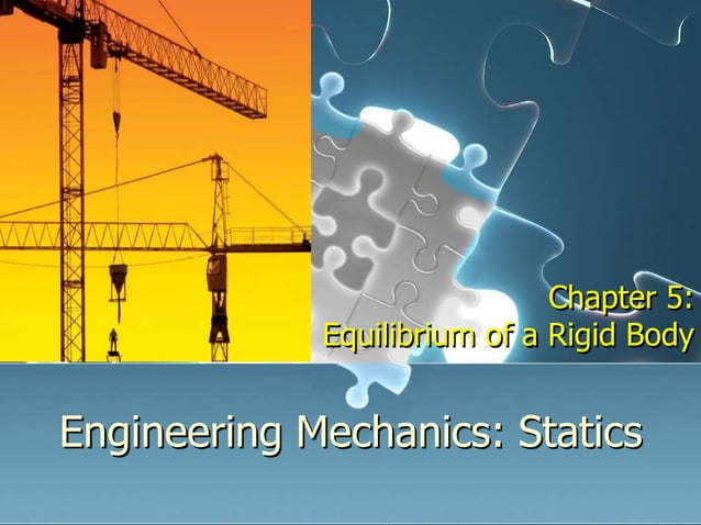Engineering Mechanics: Statics.ppt | Chemistry | Science