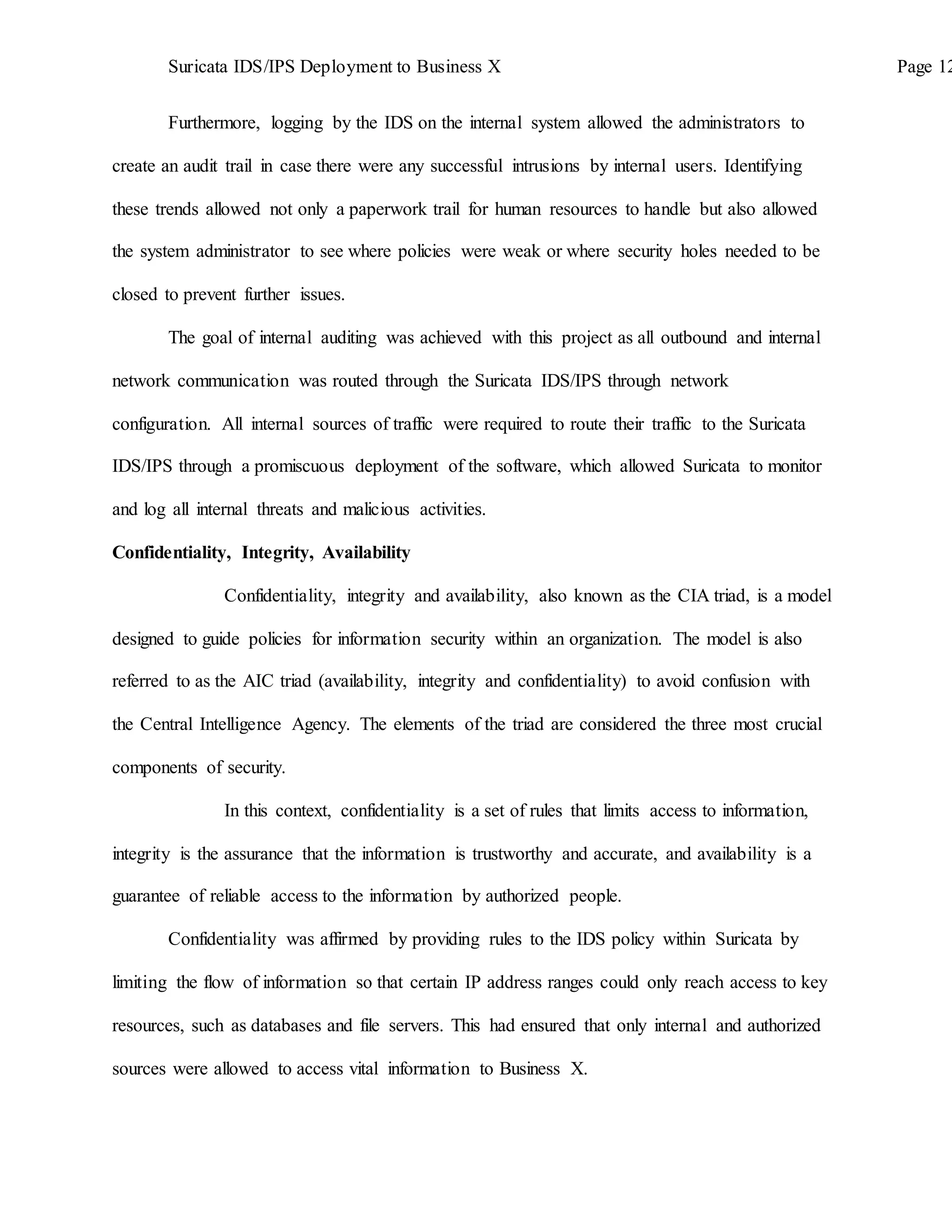 Morales-Capstone-IDS.IPS Deployment_revision1 | DOCX