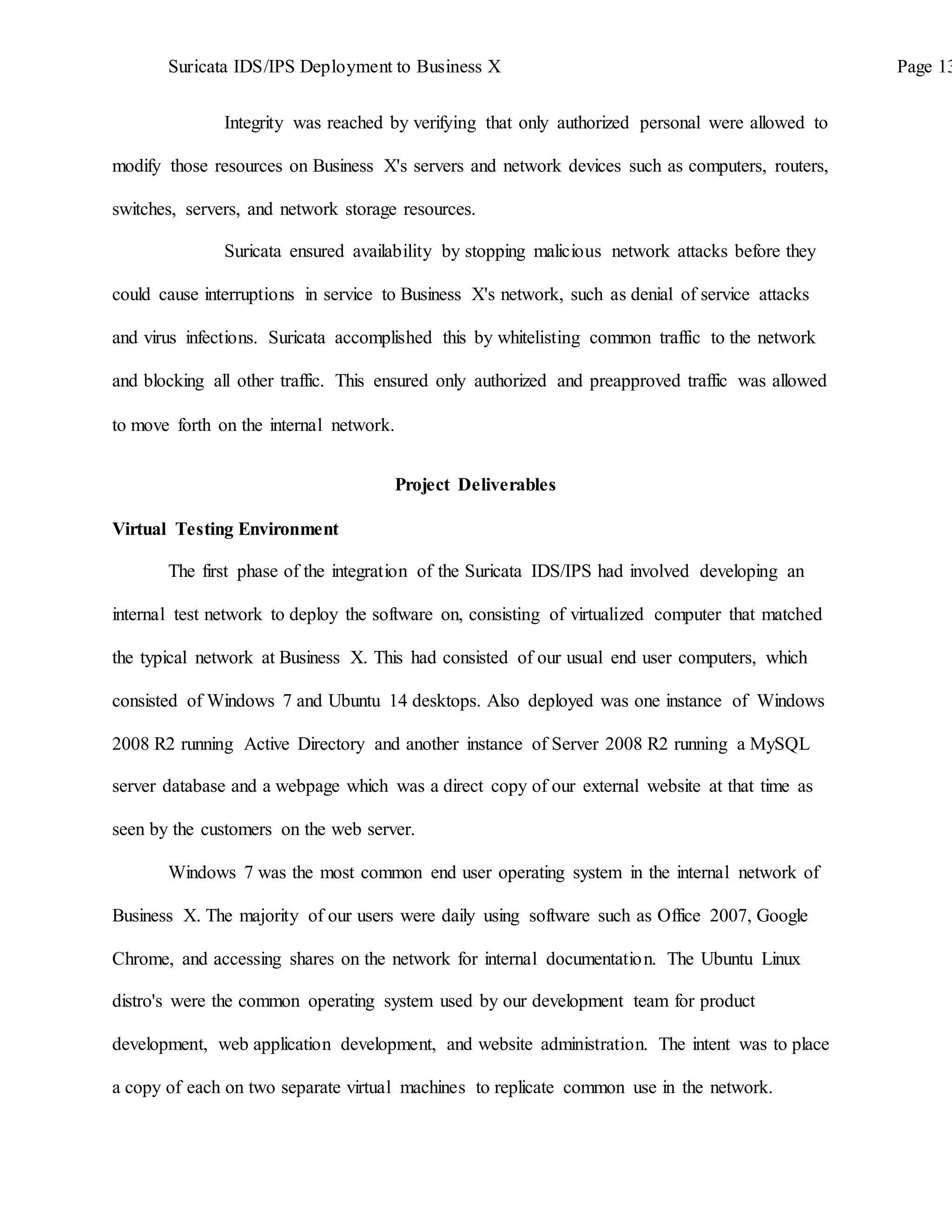 Morales-Capstone-IDS.IPS Deployment_revision1 | DOCX
