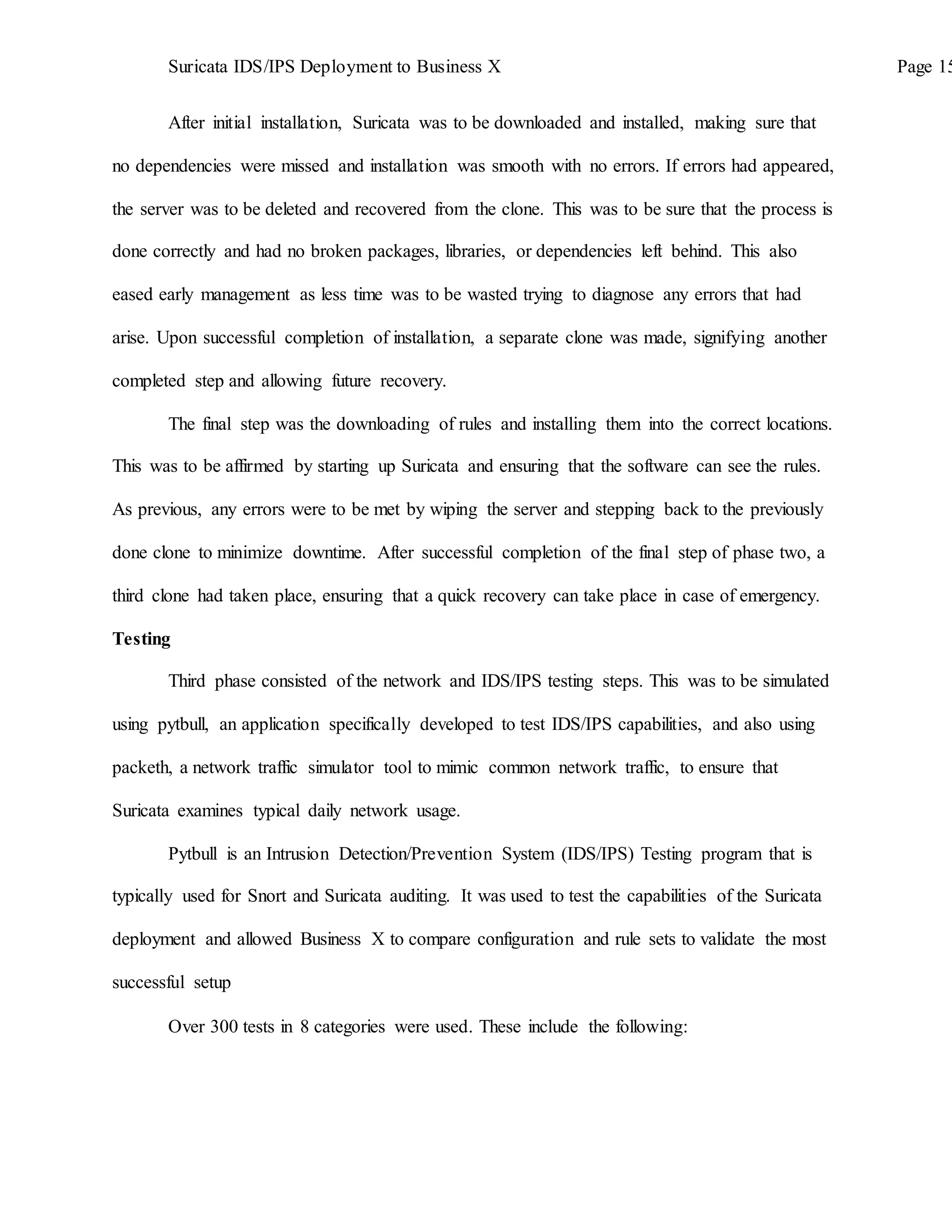 Morales-Capstone-IDS.IPS Deployment_revision1 | DOCX