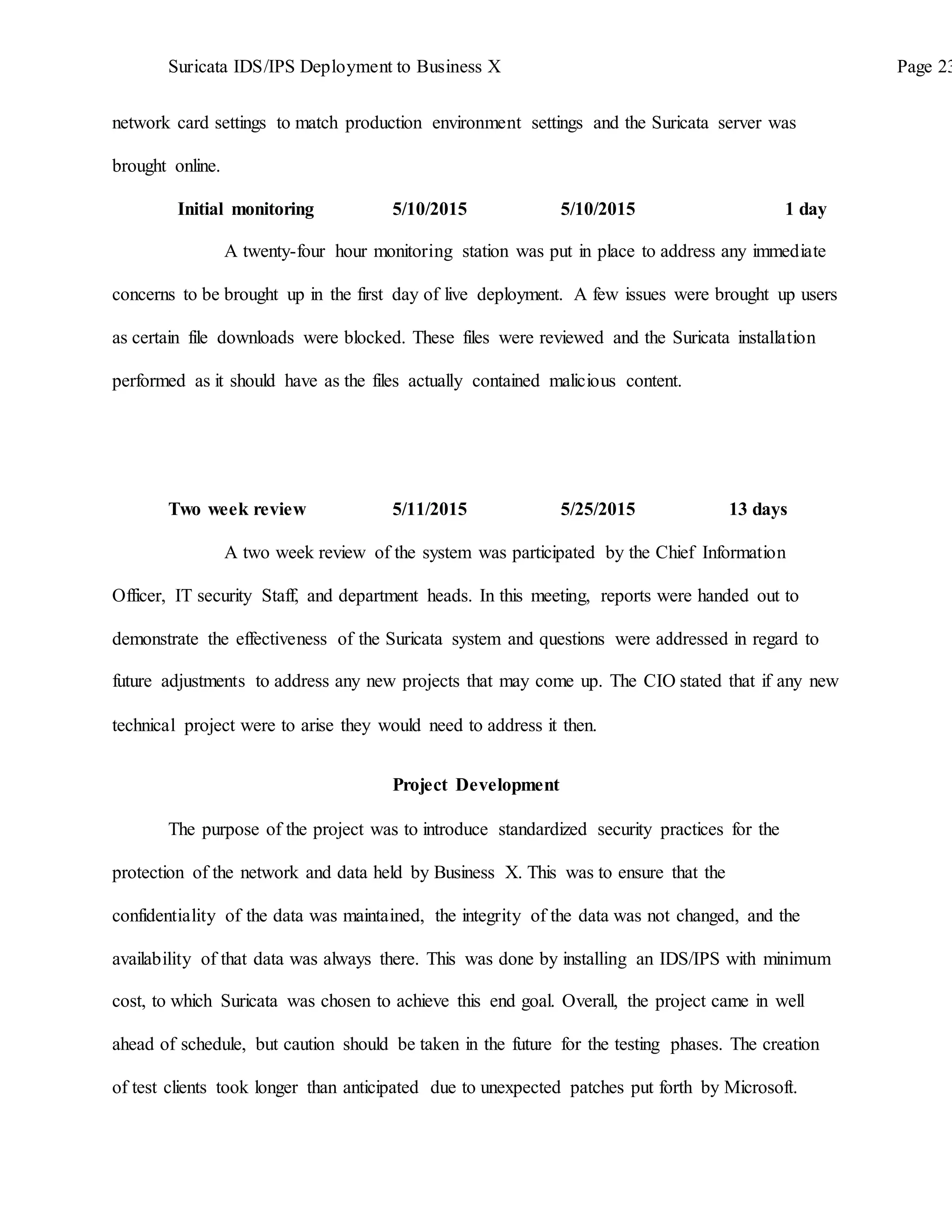 Morales-Capstone-IDS.IPS Deployment_revision1 | DOCX
