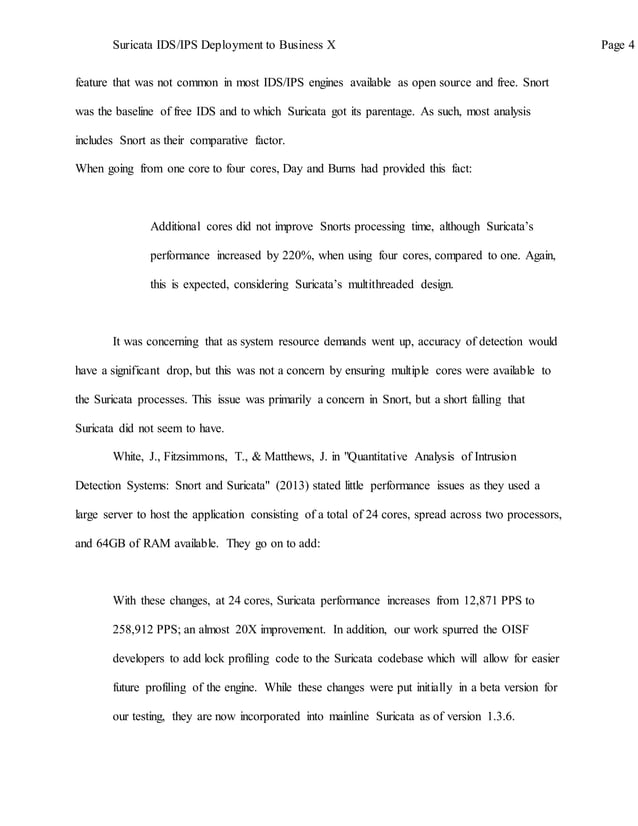 Morales-Capstone-IDS.IPS Deployment_revision1 | PDF