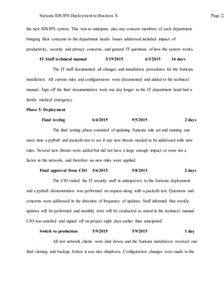 Morales-Capstone-IDS.IPS Deployment_revision1 | PDF