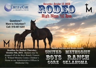 151017 rodeo invitation w 5K | PPT