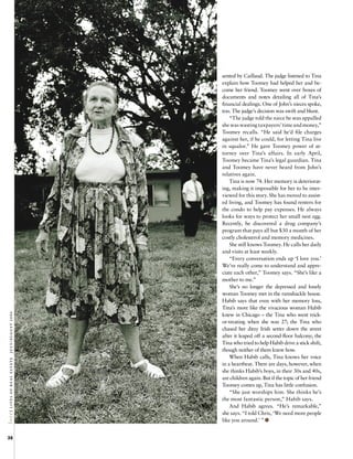 Tina's Story | PDF