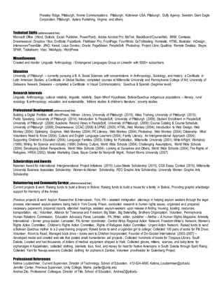 2016-TALANE-RESUME | DOCX | Desktop Publishing | Computer Software and ...