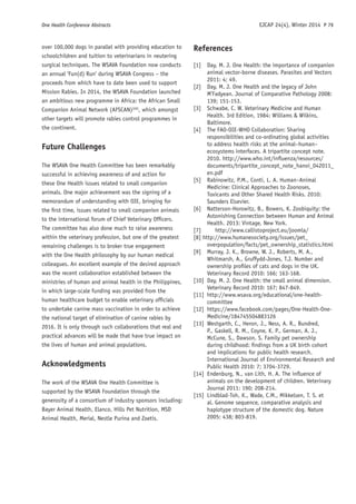 6_OH_Abstracts_FINAL | PDF | Infectious Diseases | Diseases and Conditions