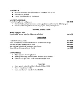 Vimal Patel New Resume(Saskpolytech) | PDF
