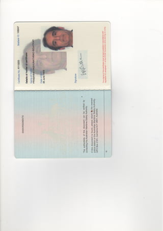 Engineer Class 1 Certificate 1 7.43.41 PM | PDF