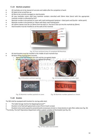 Telecoms Document Manholes v1.1 - under Bergstan review 2016 | PDF