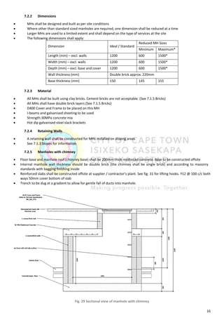 Telecoms Document Manholes v1.1 - under Bergstan review 2016 | PDF