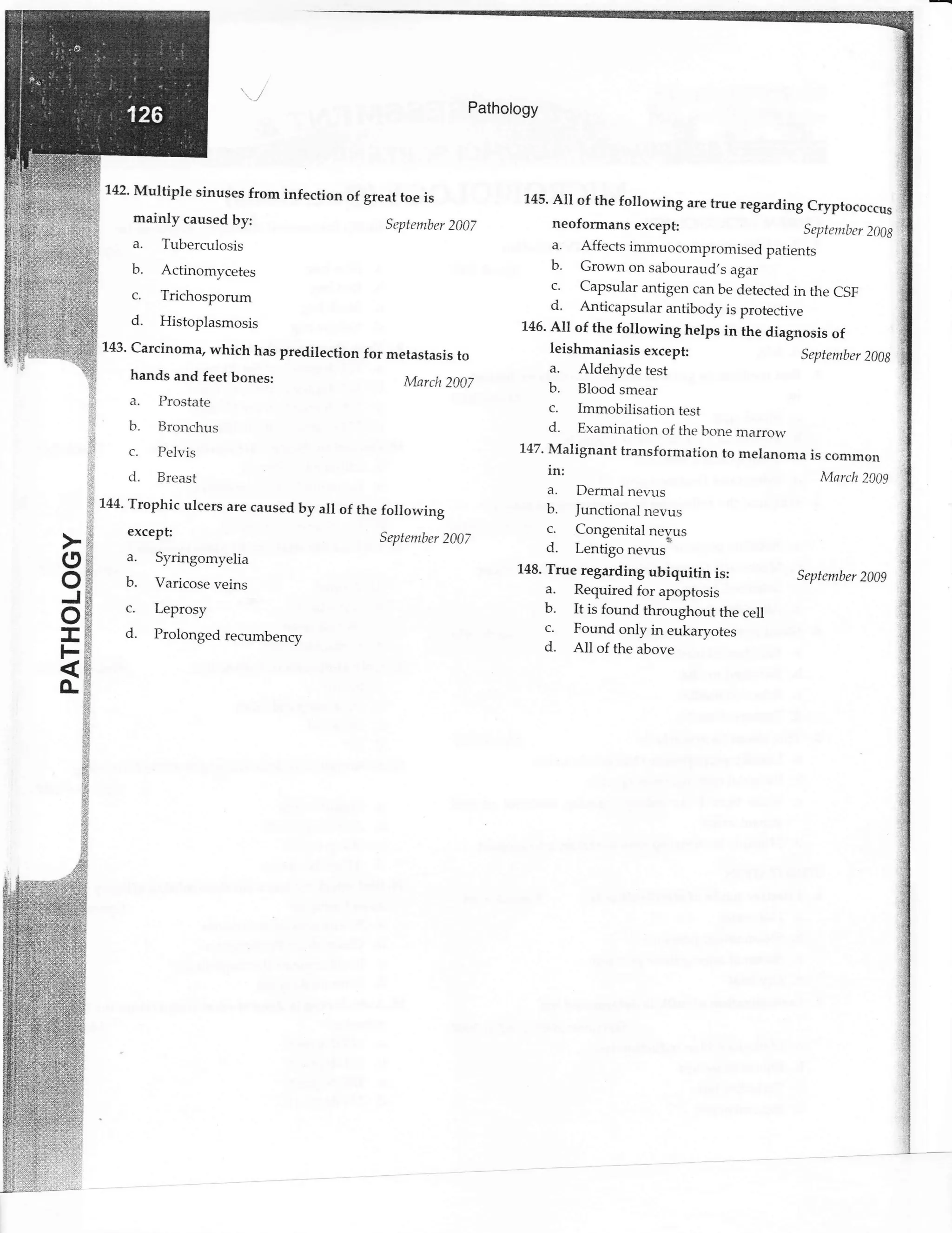 Kamal FMGE MCQ Book | PDF