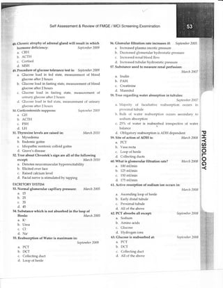 Kamal FMGE MCQ Book | PDF