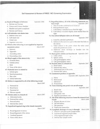 Kamal FMGE MCQ Book | PDF