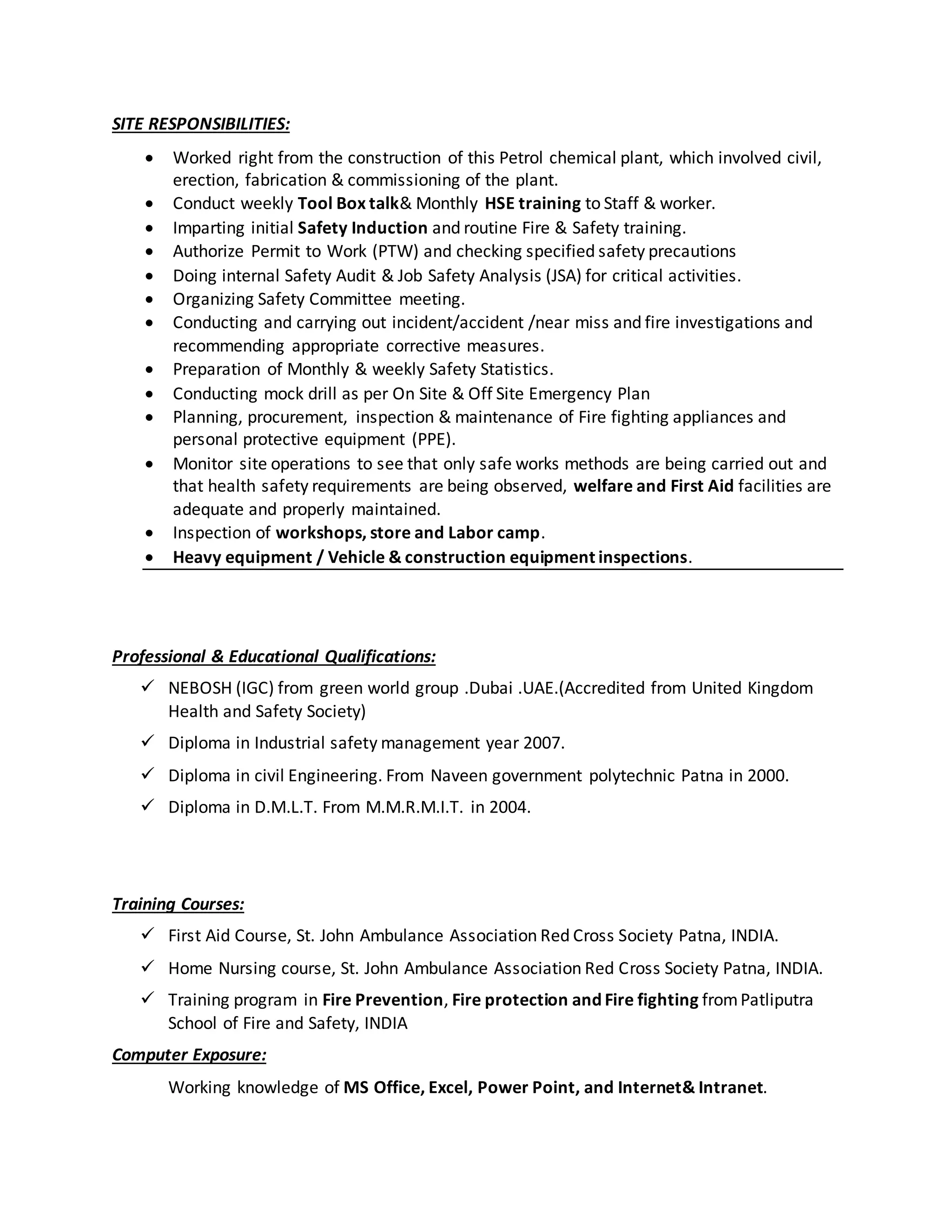 Majid CV | DOCX