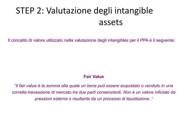 PPA & Intangible Asset Valuation | PDF | Stocks and Bonds | Personal Investing