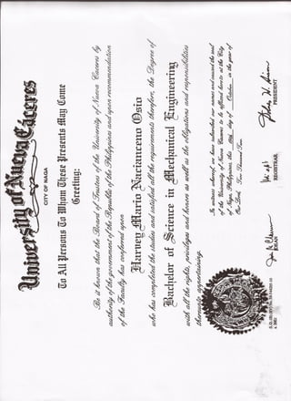 UNC Certification | PDF