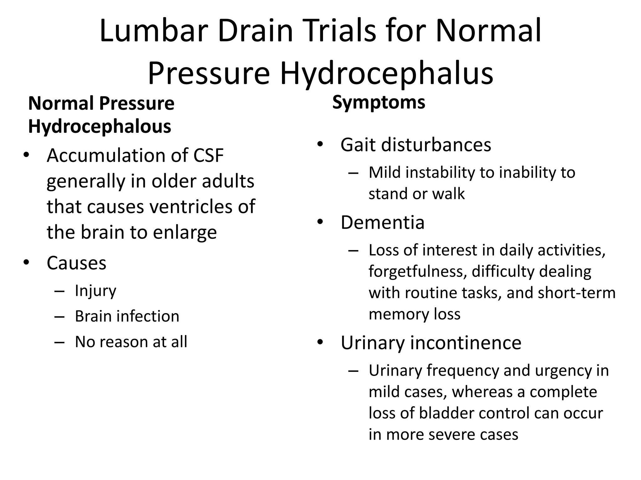 Lumbar Drains | PPTX