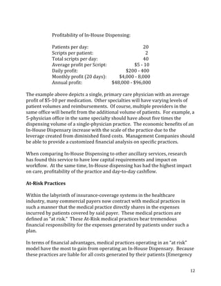 White Paper-In-House Dispensing 2014.9.29