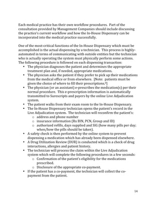 White Paper-In-House Dispensing 2014.9.29