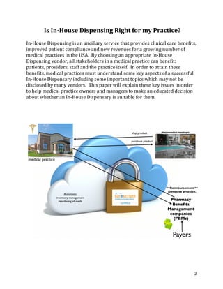 White Paper-In-House Dispensing 2014.9.29