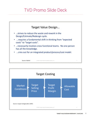 TVD Workshop - Boise | PDF