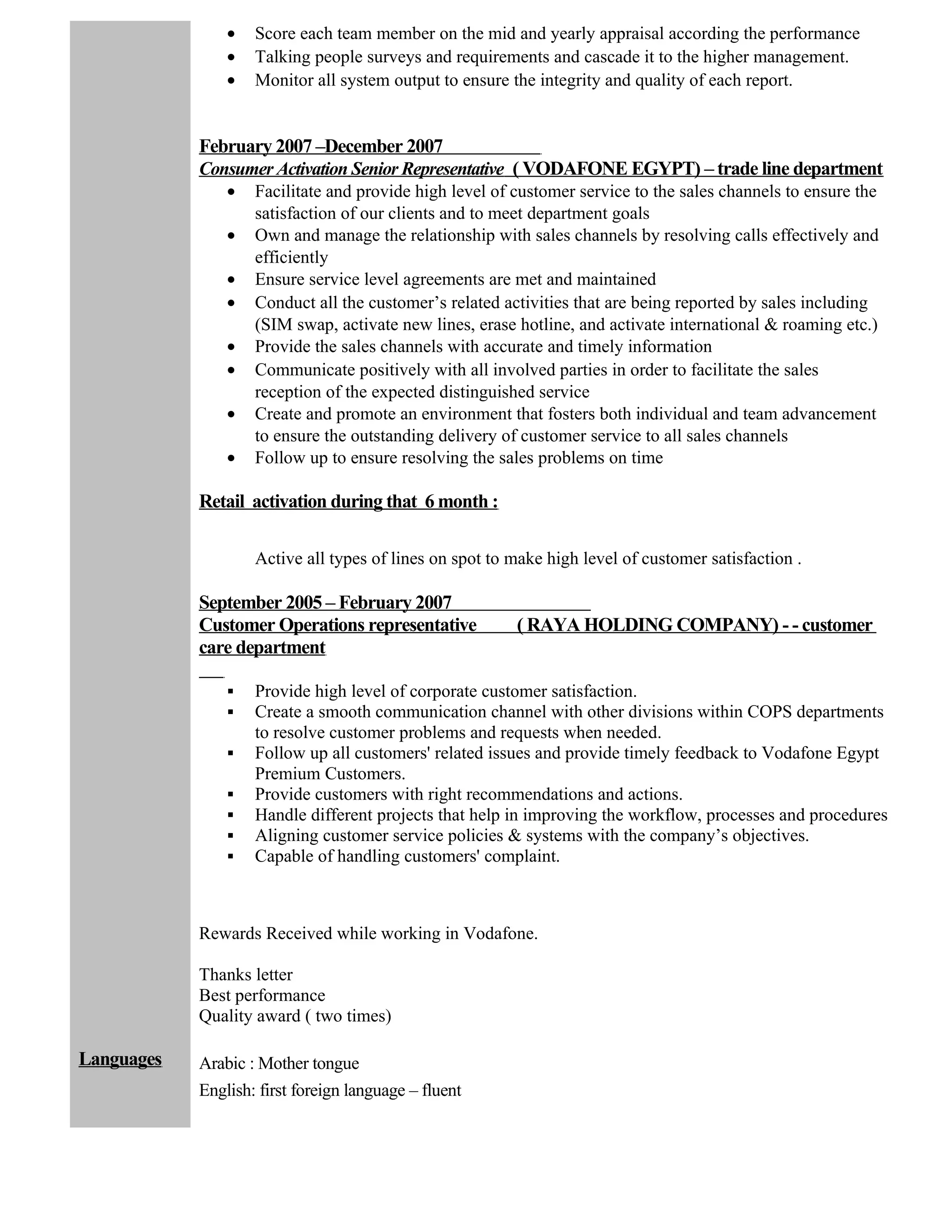 Elham Sayed CV | DOC