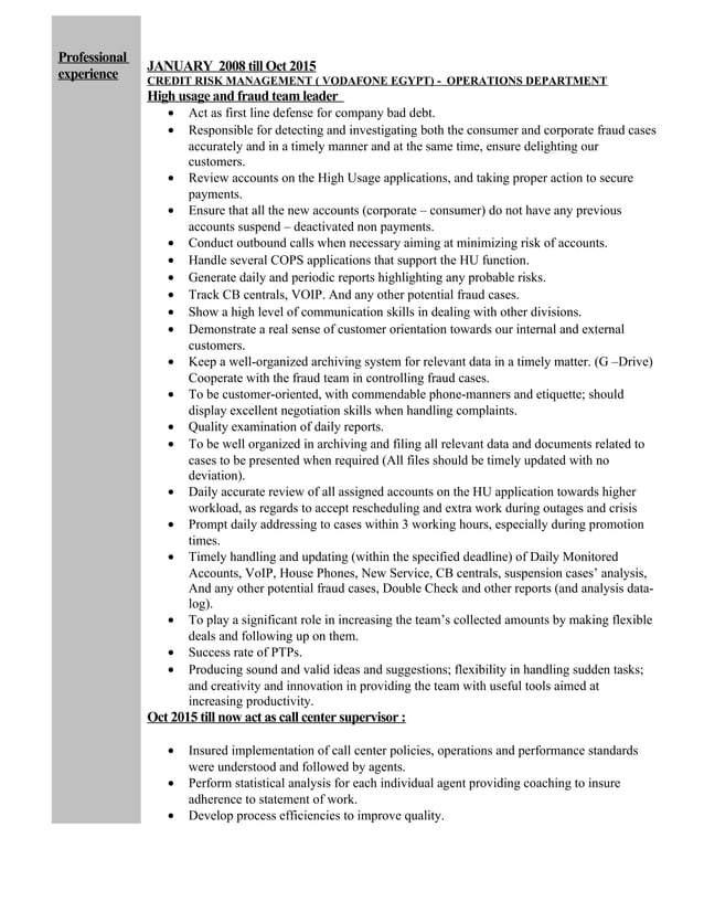 Elham Sayed CV | DOC