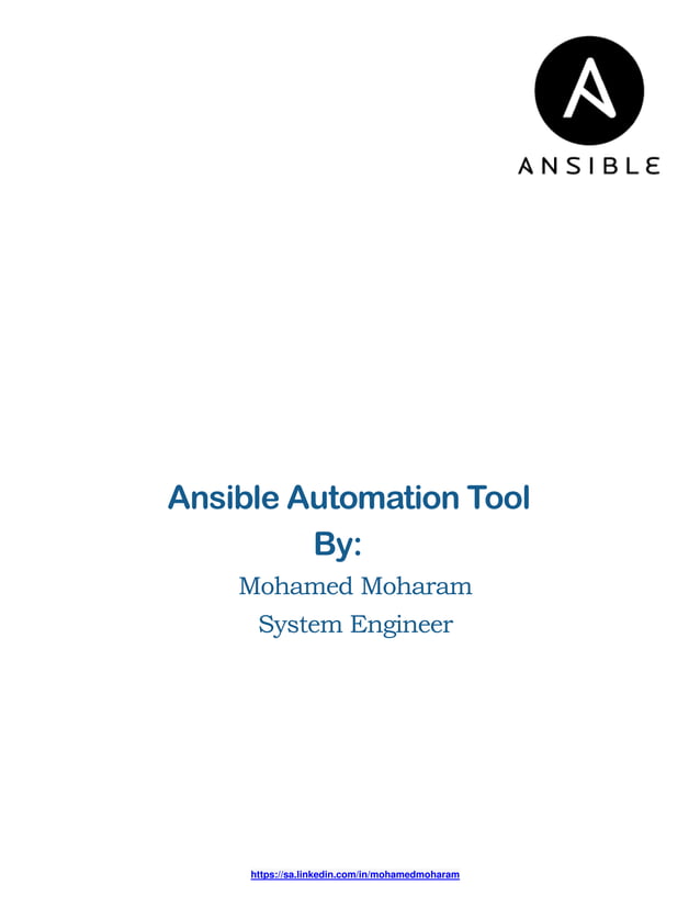 Ansible automation tool with modules | PDF