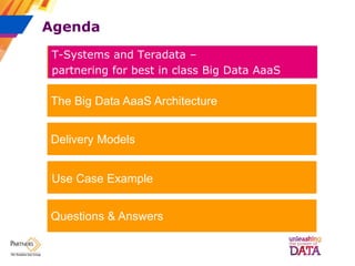 PARTNERS 2013 - Dr. Stefan Schwarz - Big Data Analytics as a Service | PPT