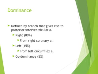 Anatomy of the heart | PPT